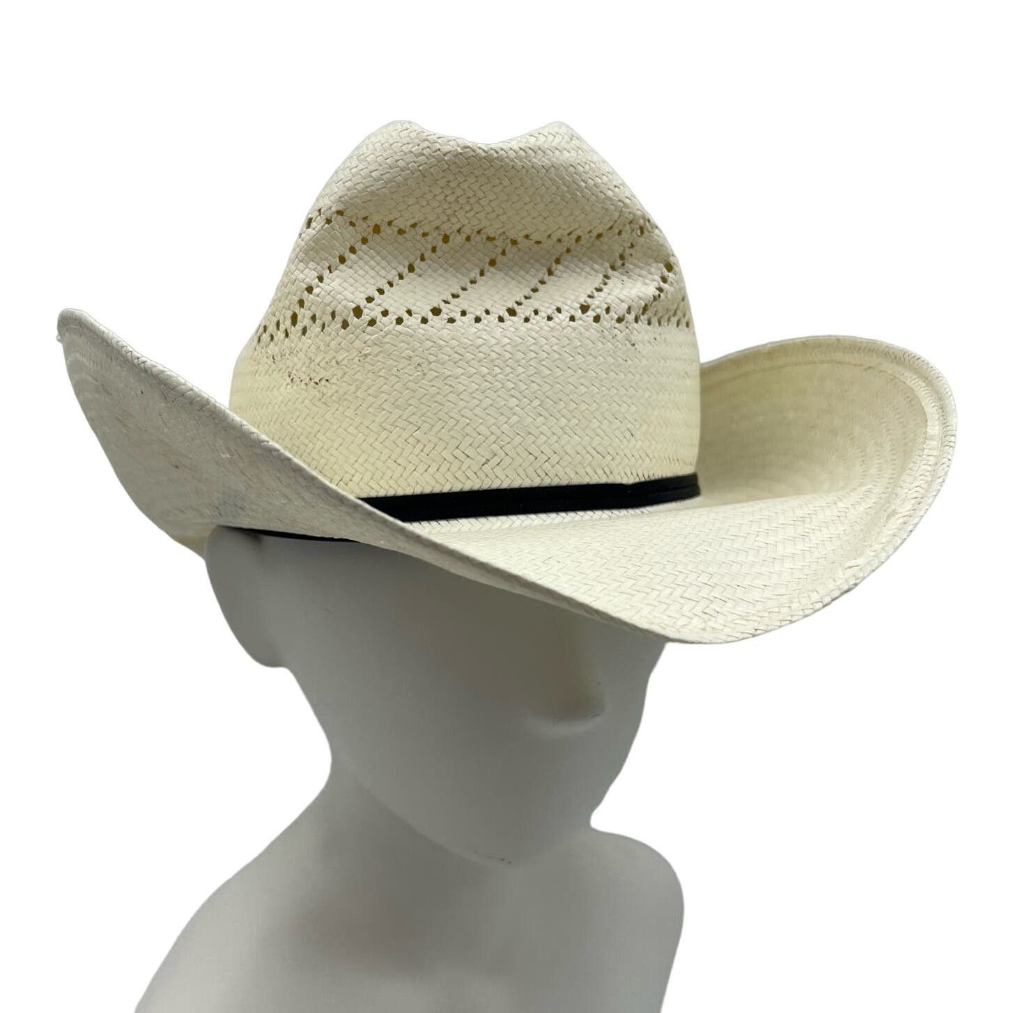 Stetson Stetson Straw Cowboy Hat White | Grailed