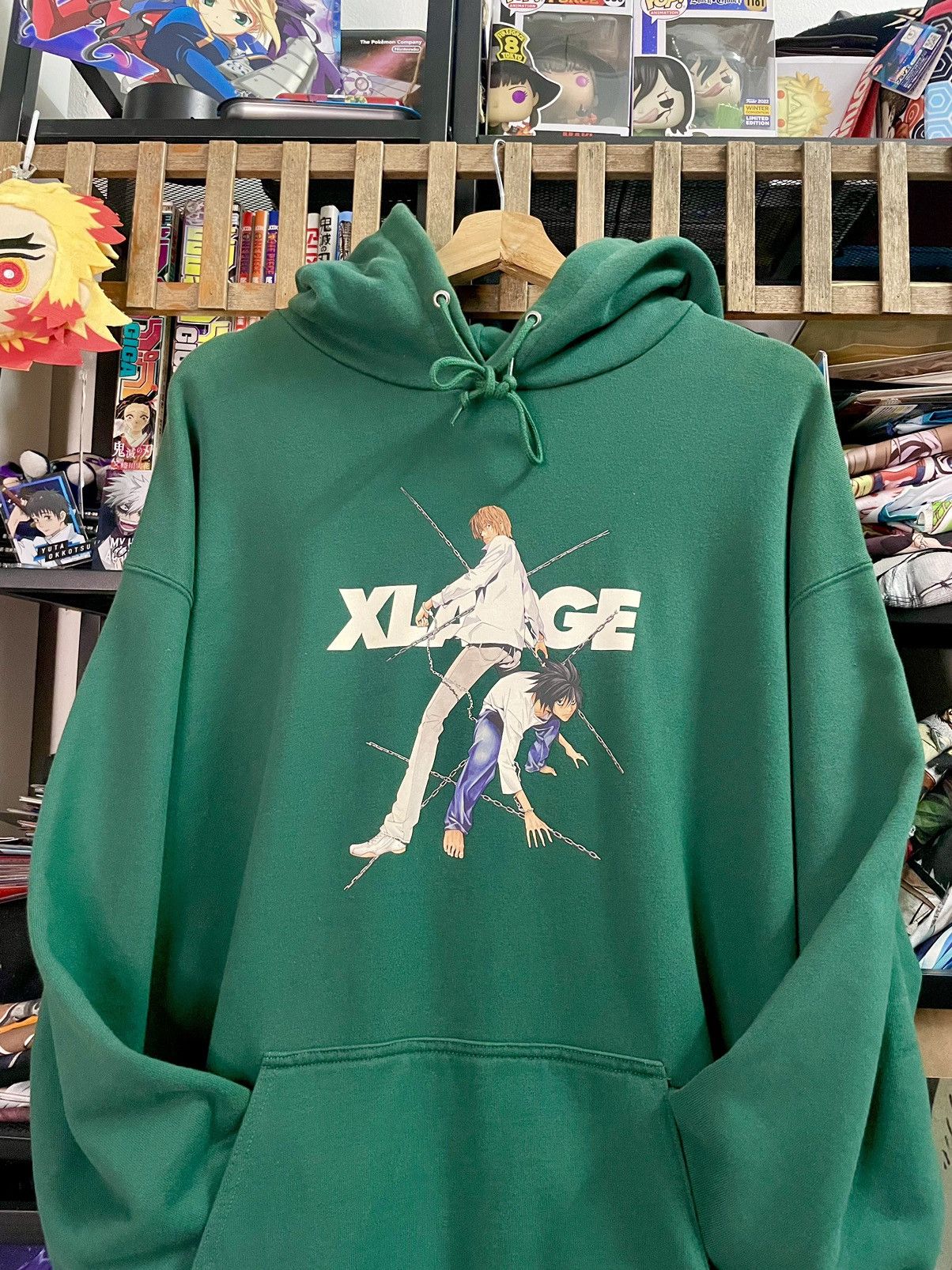 Anime × Japanese Brand Death Note Xlarge collab Hoodie | Grailed