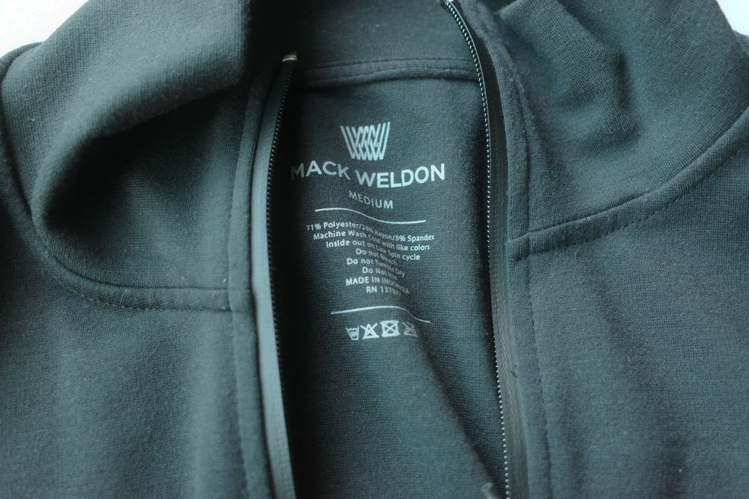 Designer Mack Weldon Atlas Full-Zip Jacket | Grailed