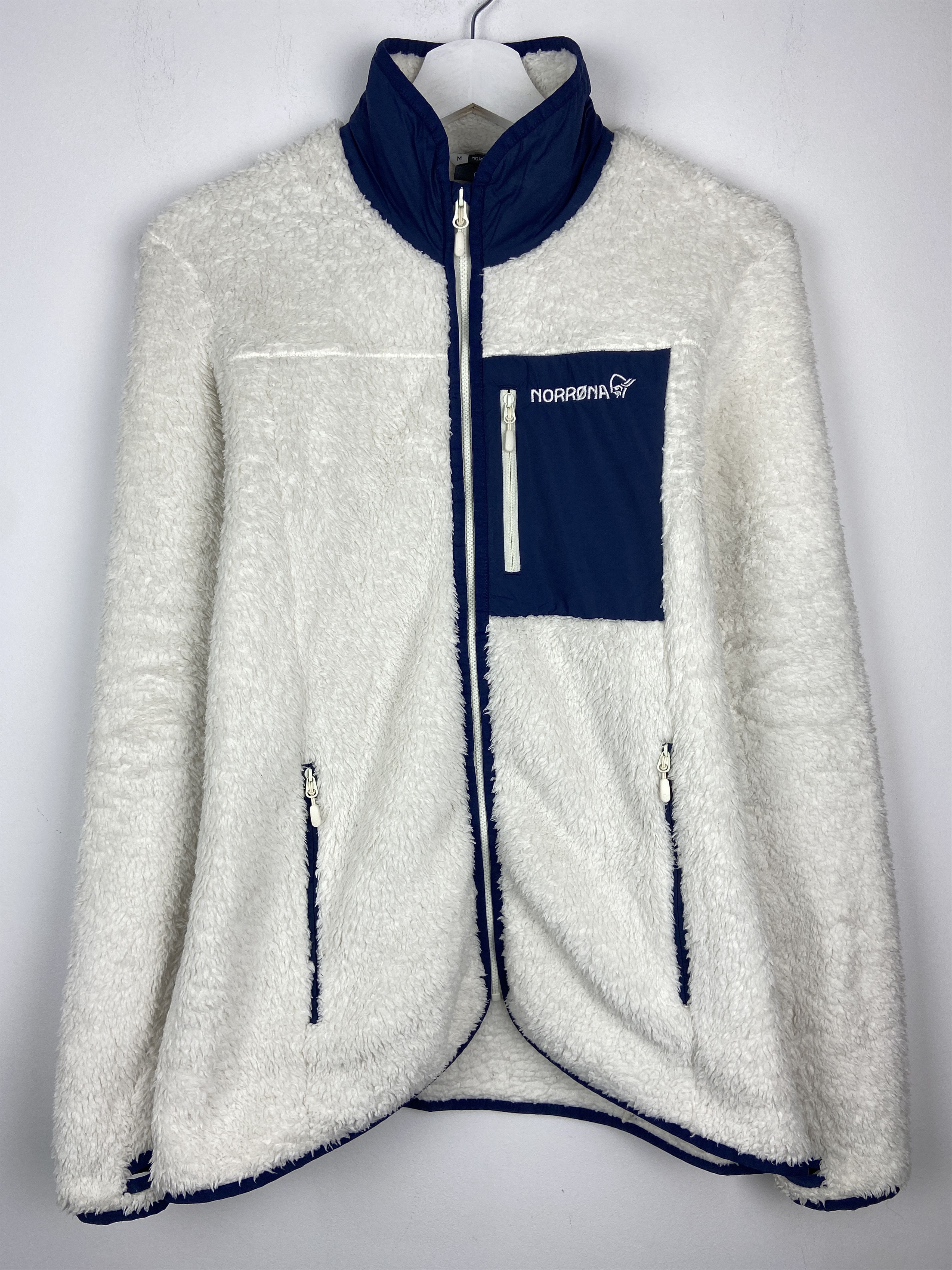 Norrona × Outdoor Life × Streetwear Norrona Sherpa Zip Jacket Hoodie ...