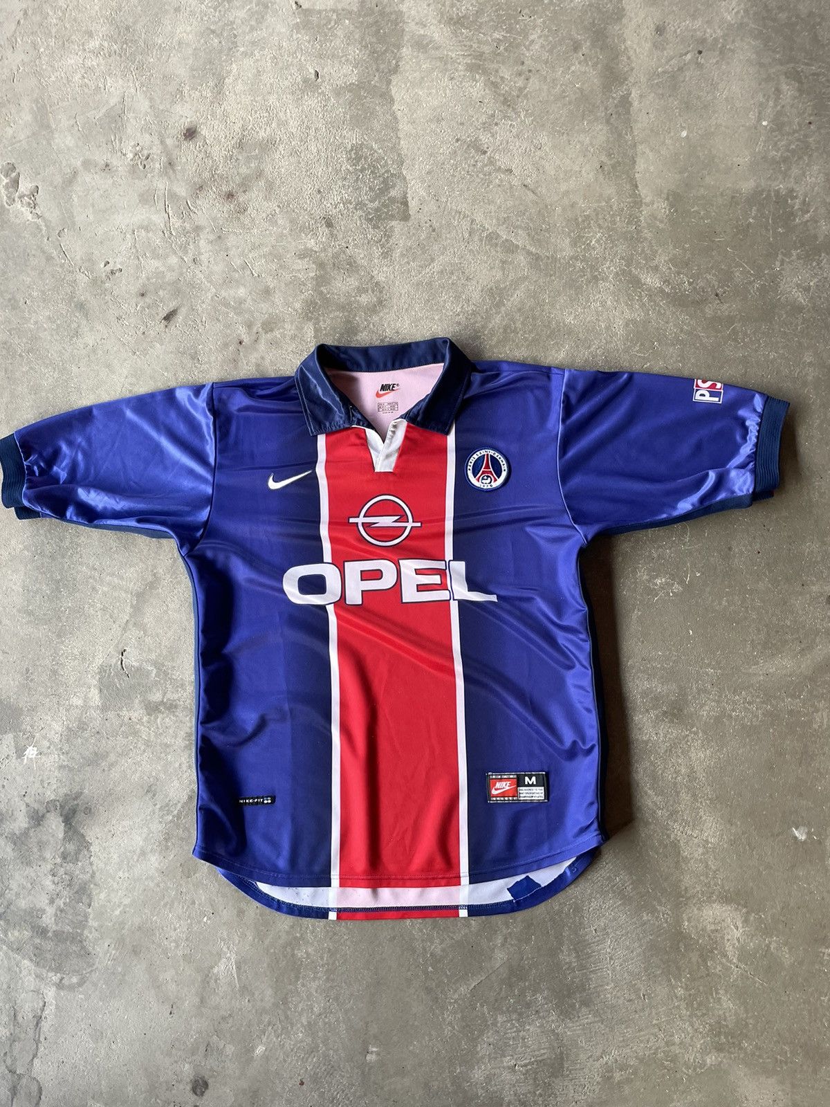 Nike Paris Saint Germain 1998 Jersey Nike Home Kit | Grailed