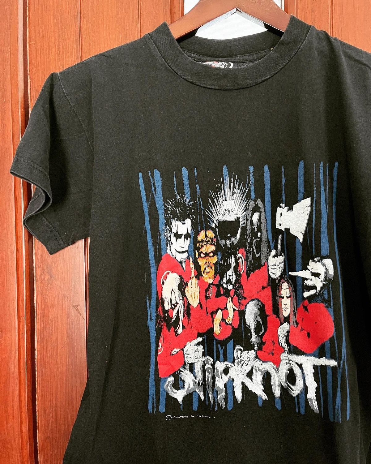 Vintage Slipknot - 2000s Vintage Bootleg Underground Y2K Crop Top | Grailed