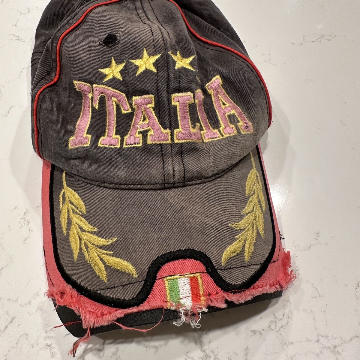 Streetwear JOSHUA JAMAL CRUST CAP ITALIA | Grailed