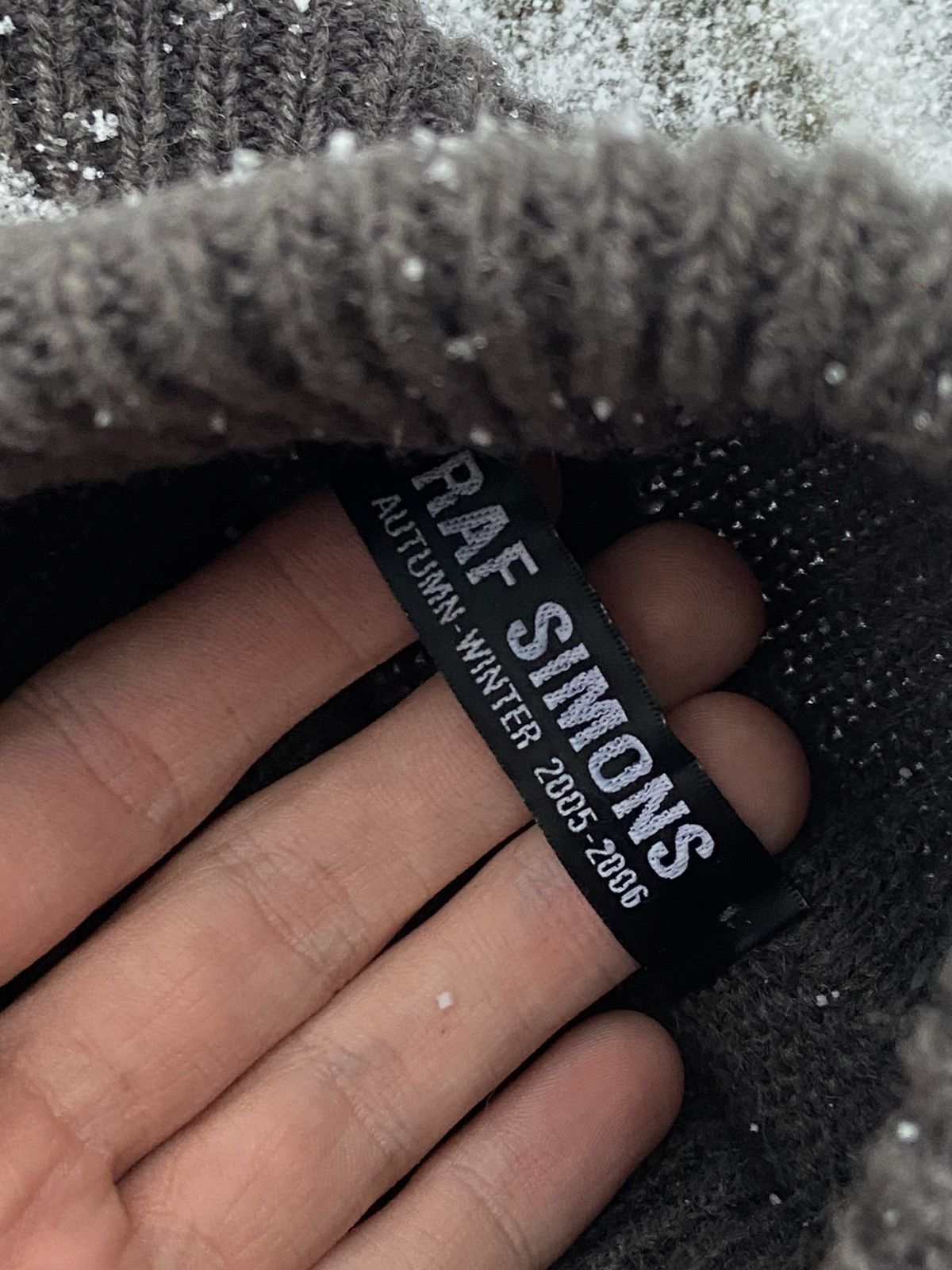 Raf Simons aw04-05 raf simons turtleneck | Grailed