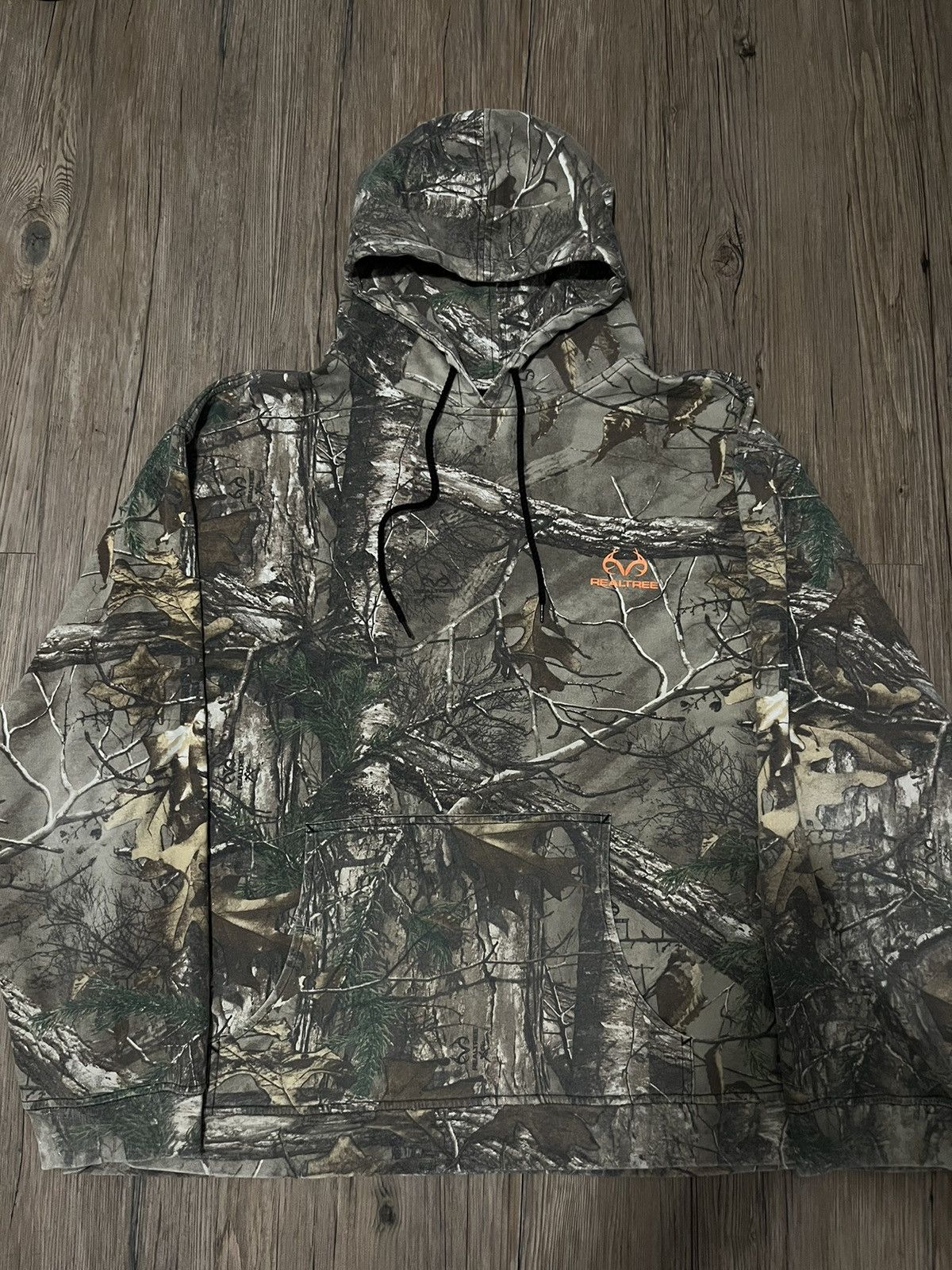 Vintage RealTree Hoodie oversized fit | Grailed