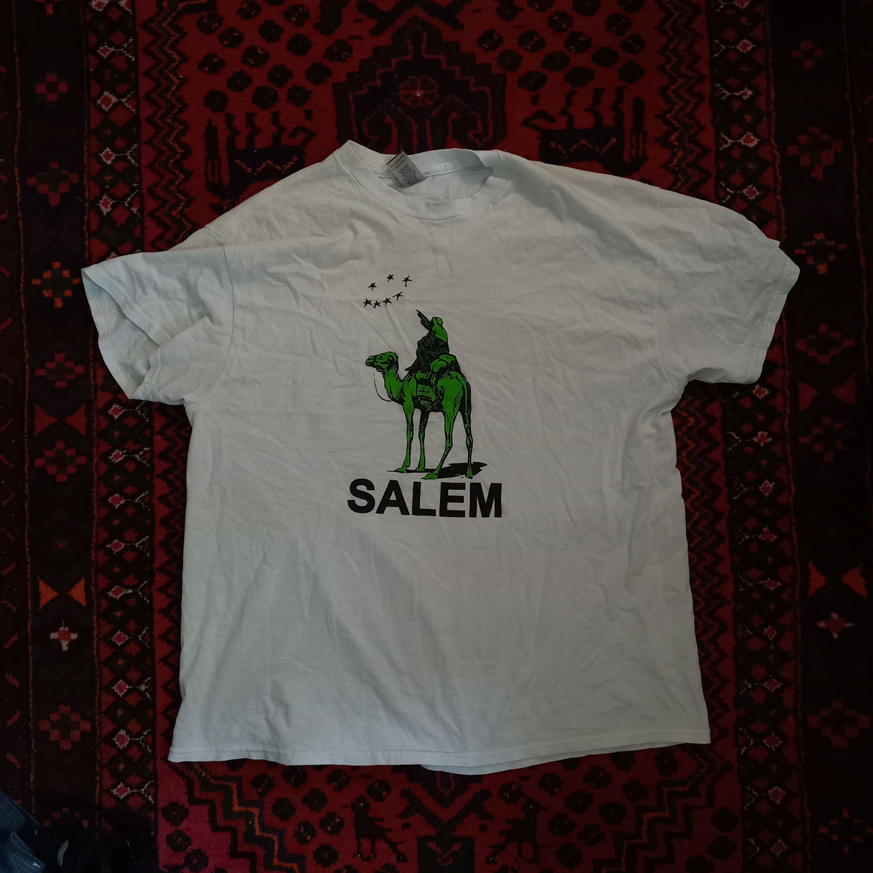 S4LEM Salem Silkroad T-shirt | Grailed