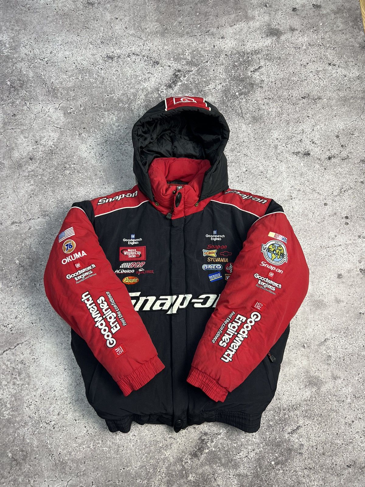 NASCAR Vintage Snap-On Vodafone jacket bomber Red Bull F1 Racing | Grailed