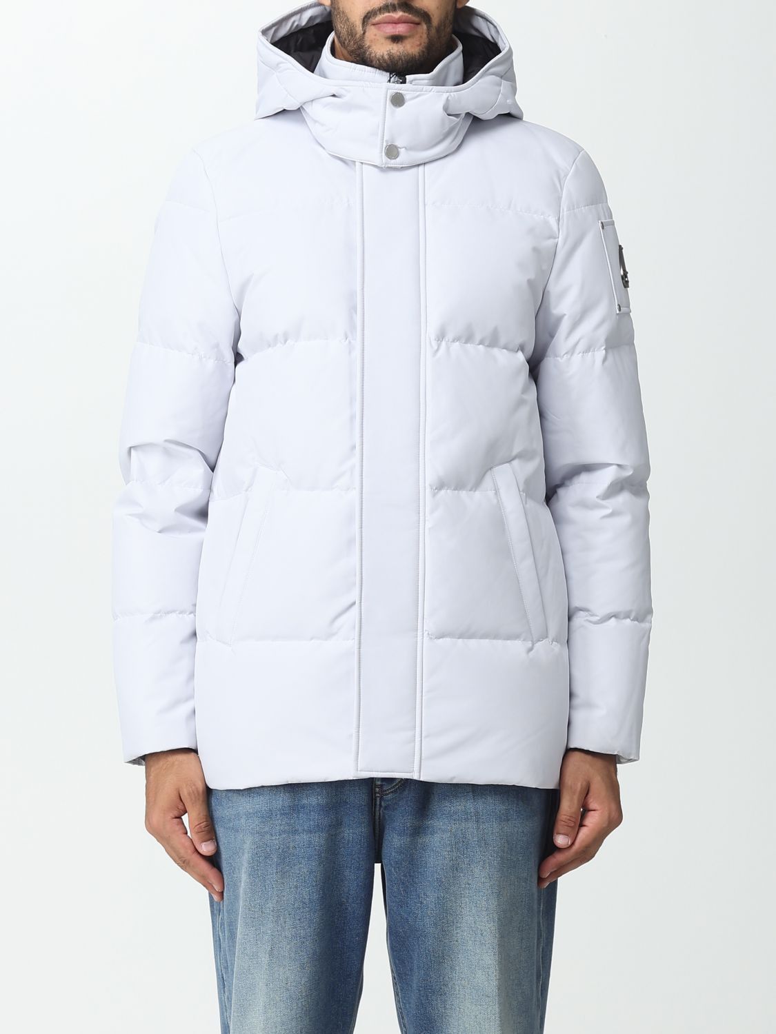 Moose Knuckles Moose Knuckles Jacket Men Grey | Grailed