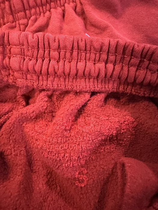 Spider Worldwide Spider Red sweats SMALL | Grailed