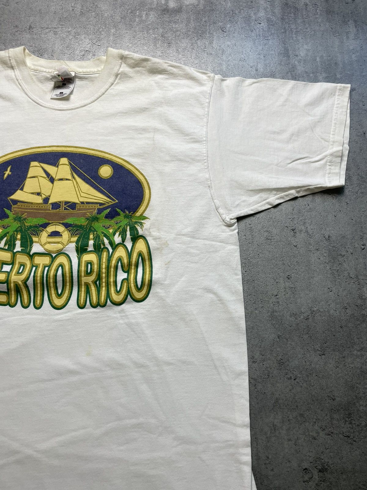 Fruit Of The Loom × Japanese Brand × Vintage Purto Rico vintage tee ...