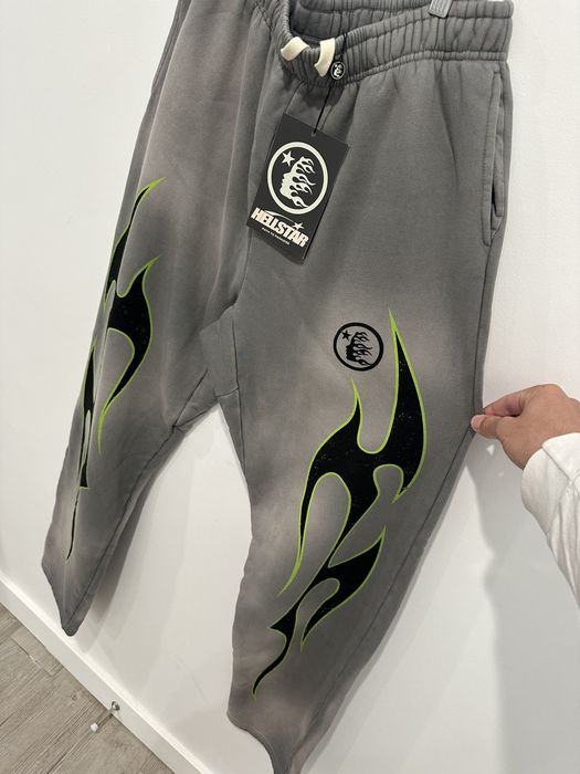 HELLSTAR Hellstar Flame Sweatpants | Grailed