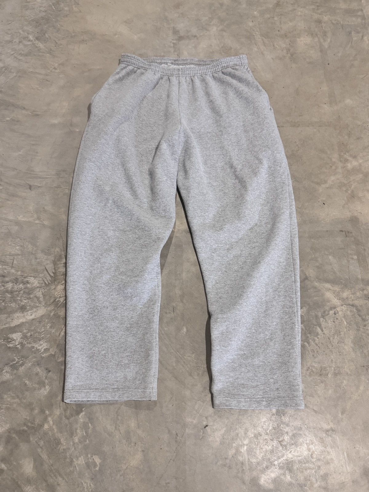Port & Company Gray Baggy Port Co Sweatpants | Grailed