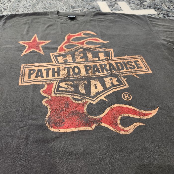 HELLSTAR HELLSTAR "BIKER TOUR" TEE - XXL | Grailed