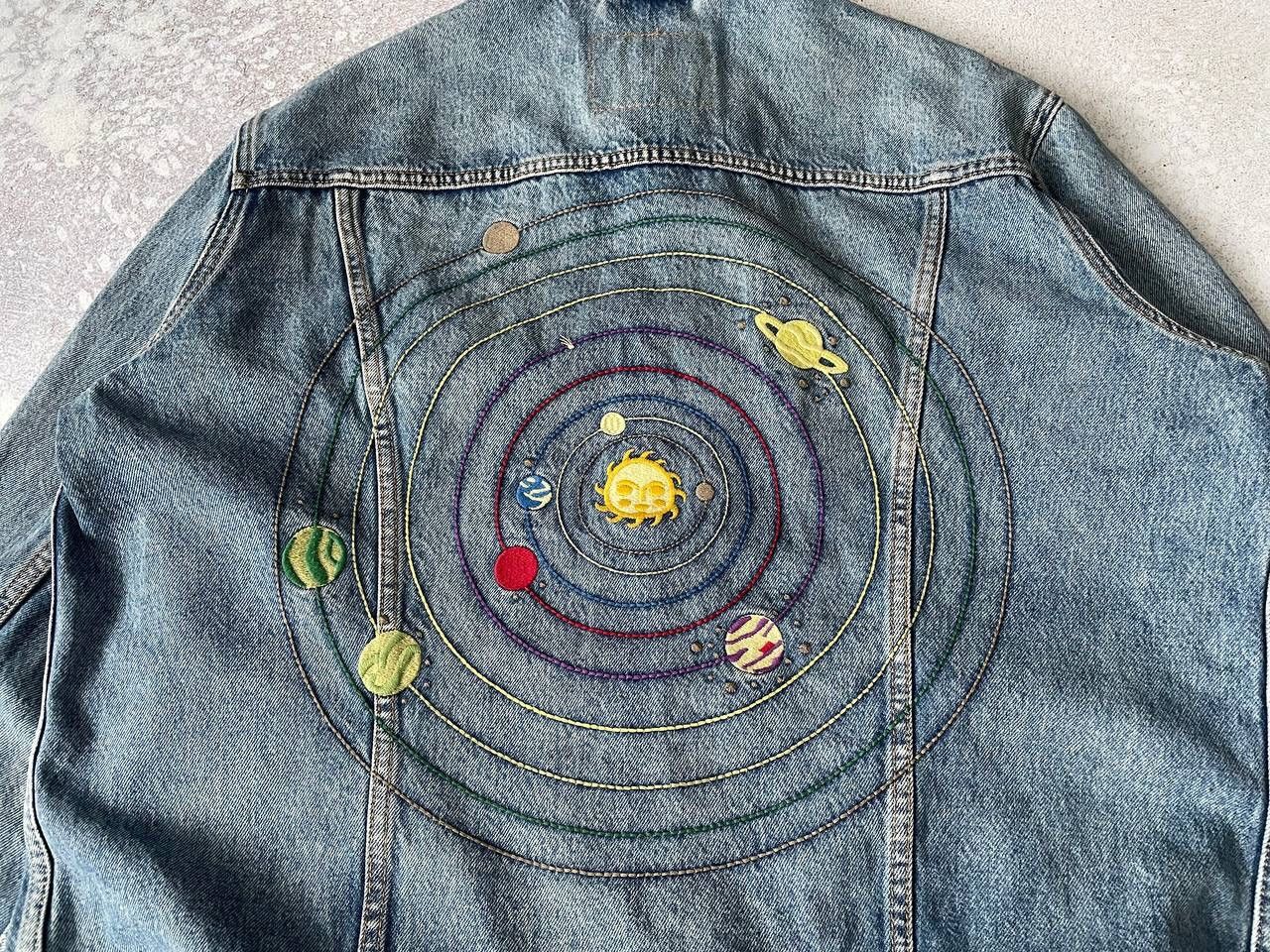 Levi's × Levi's Vintage Clothing Vintage Levi’s Solar System Sun Moon ...