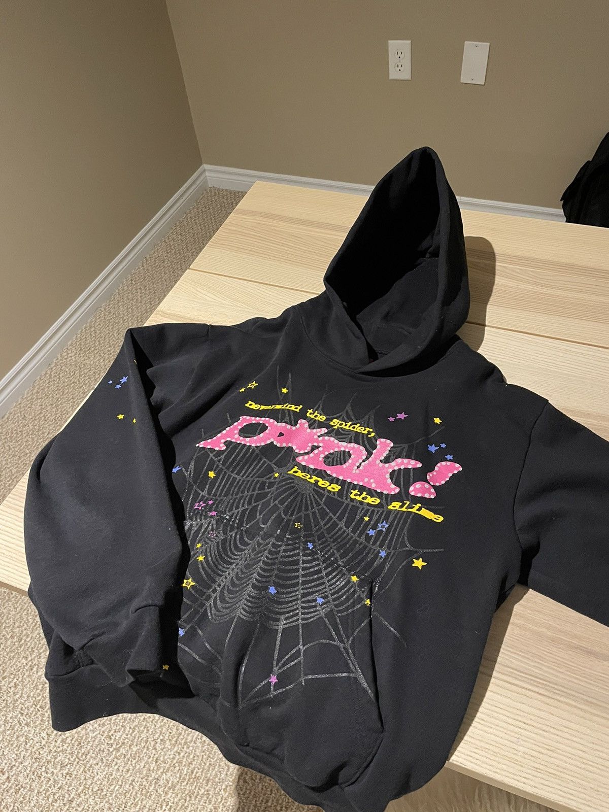 Spider Worldwide Sp5der P*nk V1 - RECEIPT INCLUDED | Grailed