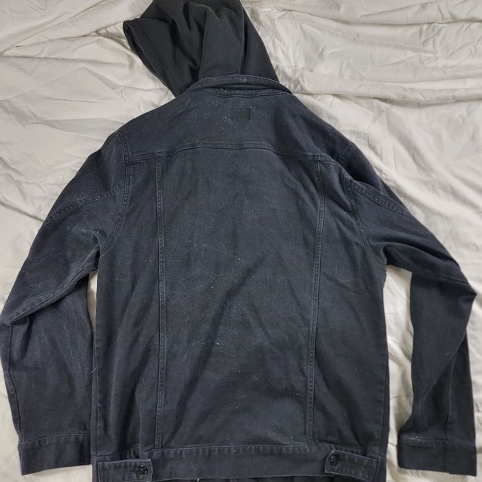 Lifted Research Group LRG Lifted Research Group Mens XL Black Denim ...