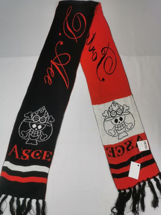 One Piece One piece scarf muffler | Grailed