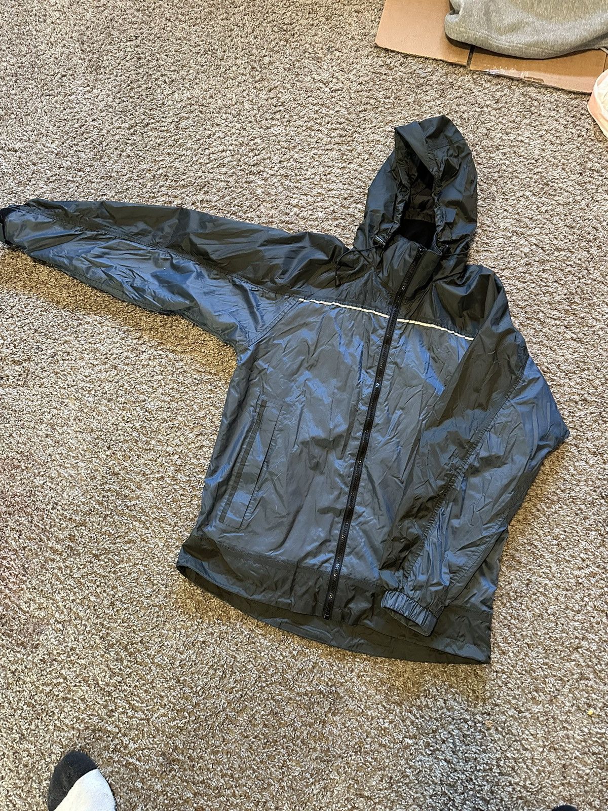 Vintage Zip up rain jacket | Grailed