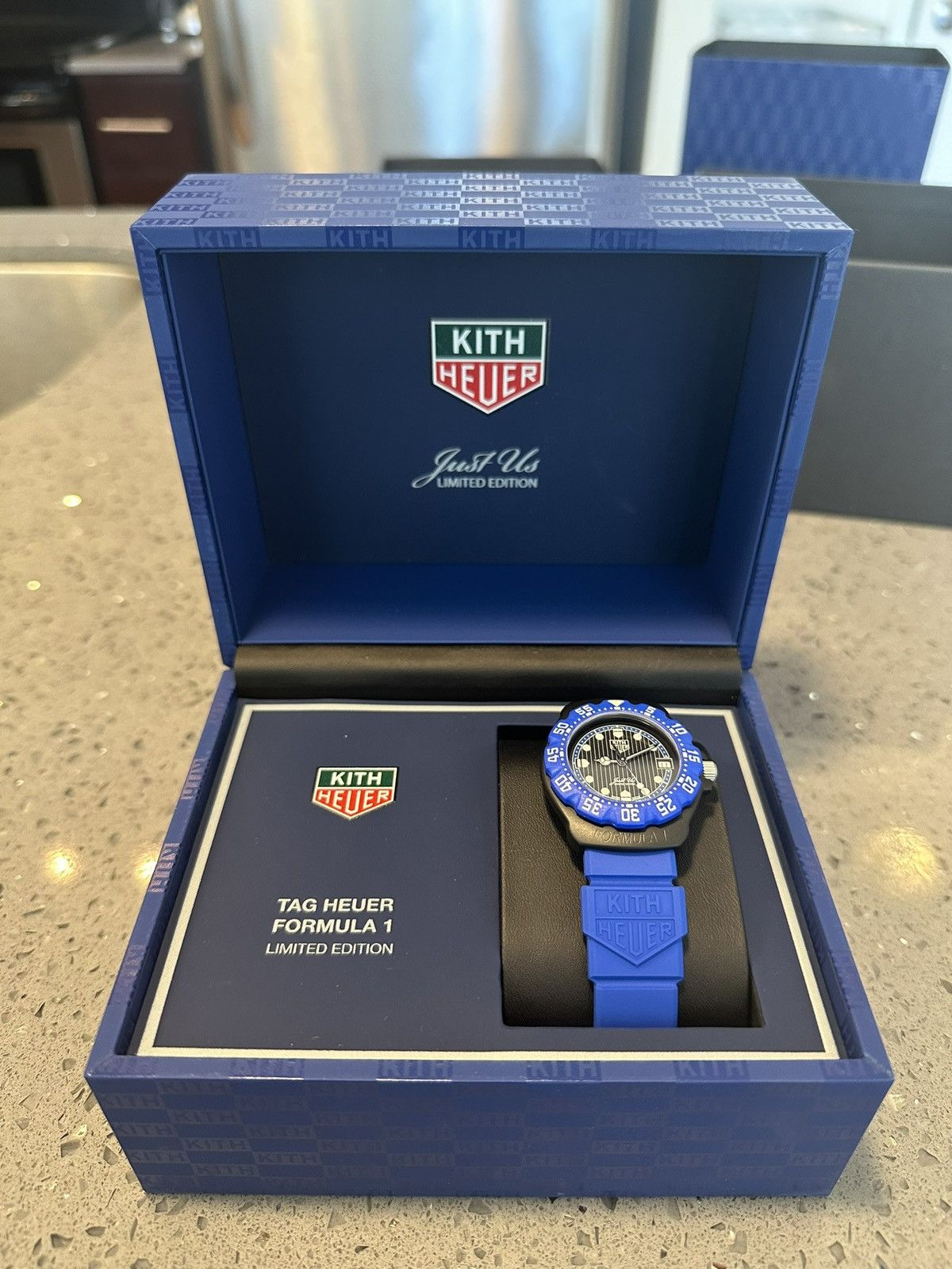 Formula 1 × Kith × Tag Heuer Tag Heuer Kith Formula 1 Watch Green ...