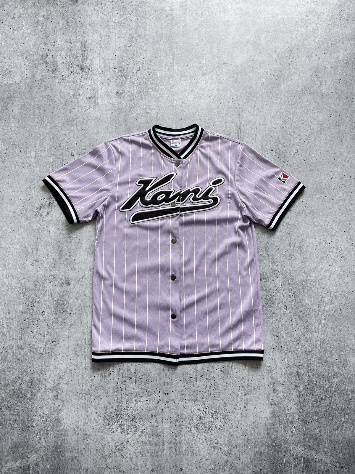 Karl Kani Vintage Karl Kani Logo Embroidered Jersey y2k | Grailed