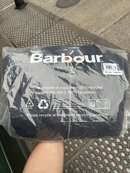 Barbour Palace Barbour dom quilted jacket | Grailed
