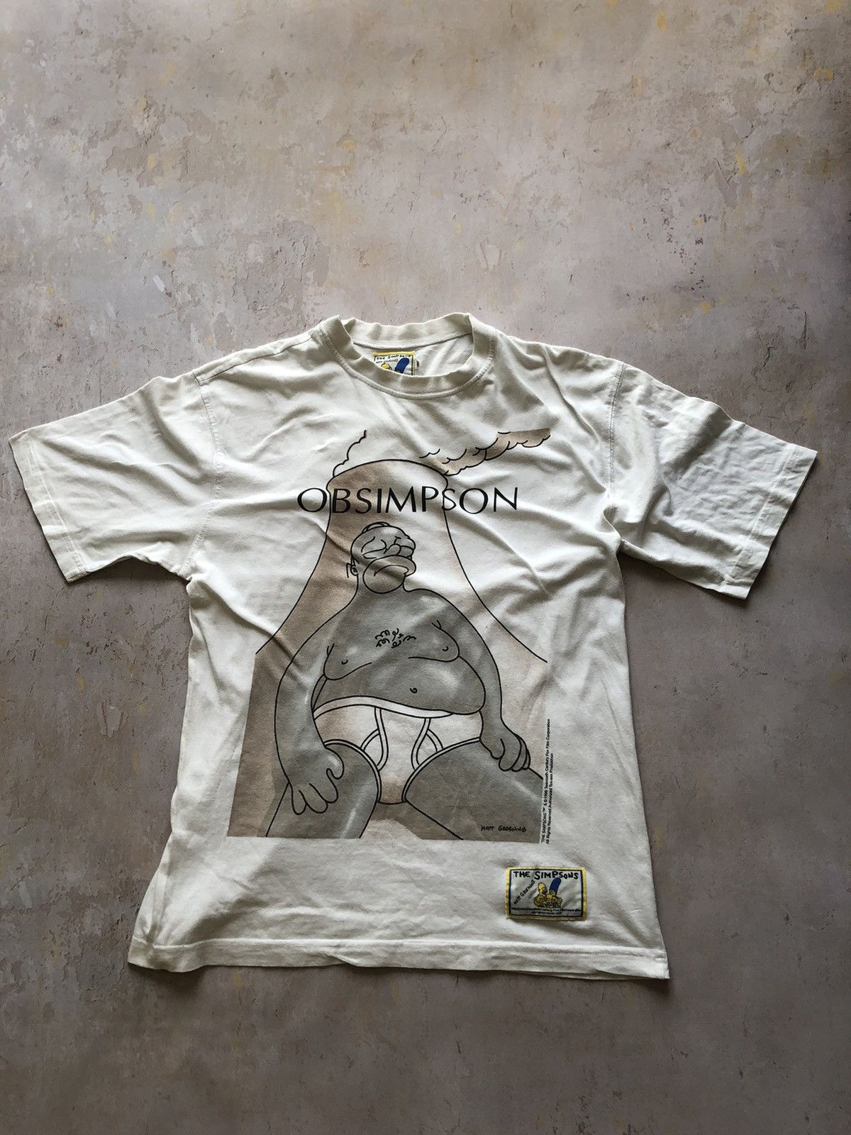 Rare × The Simpsons × Vintage rare vintage The Simpsons bart tee 90s ...