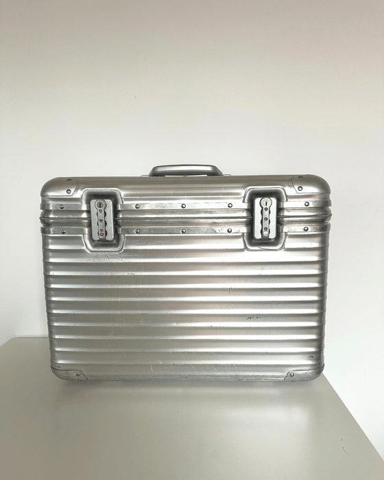 Vintage Rimowa Salsa Pilot Topaz Luggage briefcase | Grailed