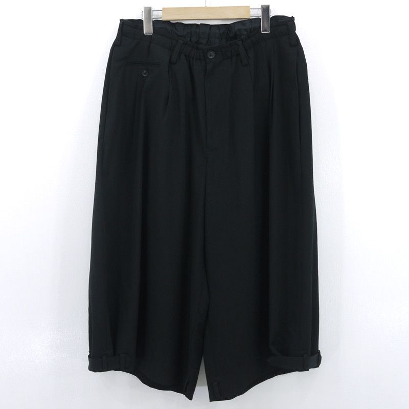 Yohji Yamamoto Yohji Yamamoto Pour Homme - SS22 HEM TAB ADJUST HALF ...