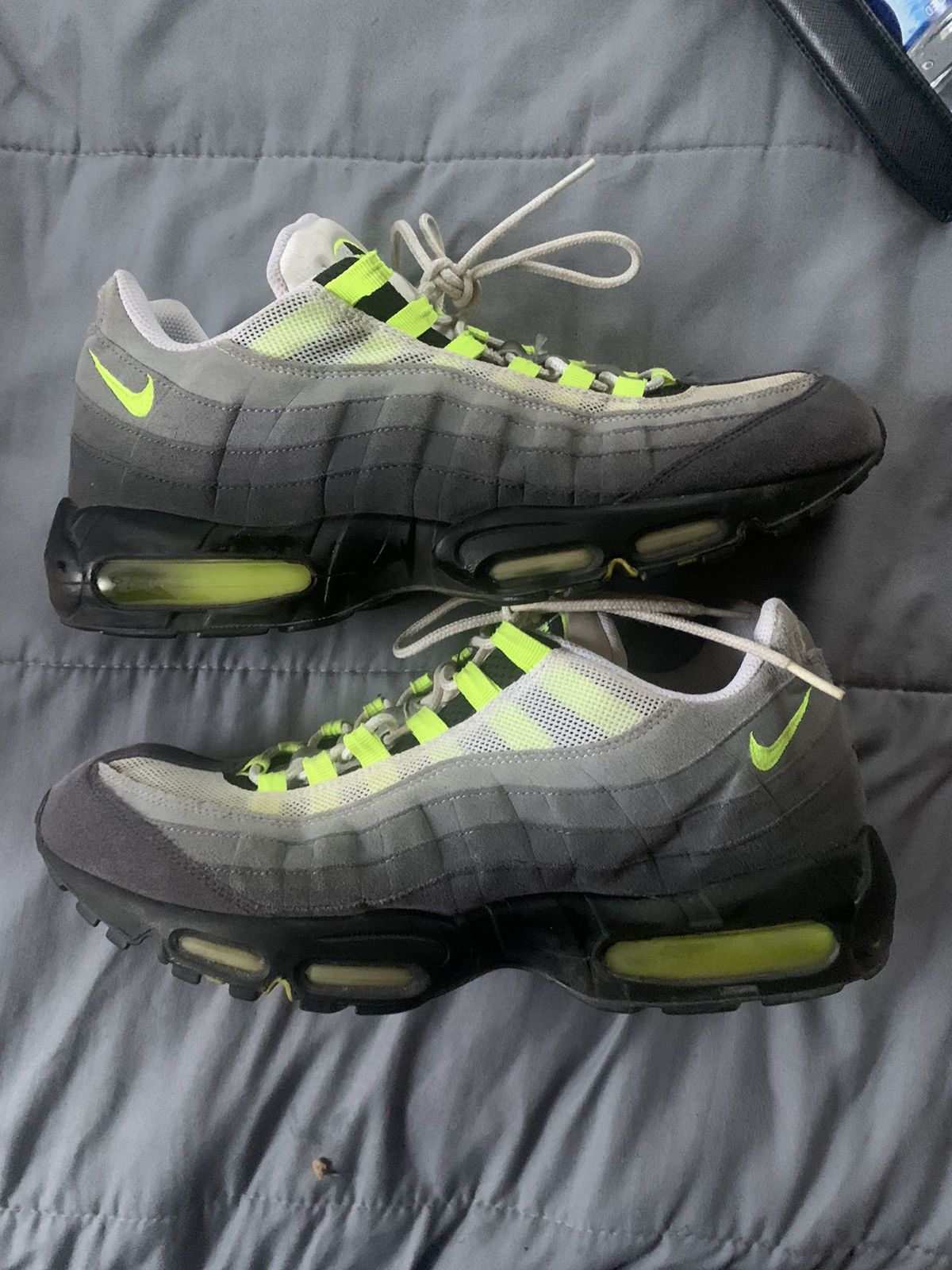 Nike Air Max 95 Neon Green | Grailed
