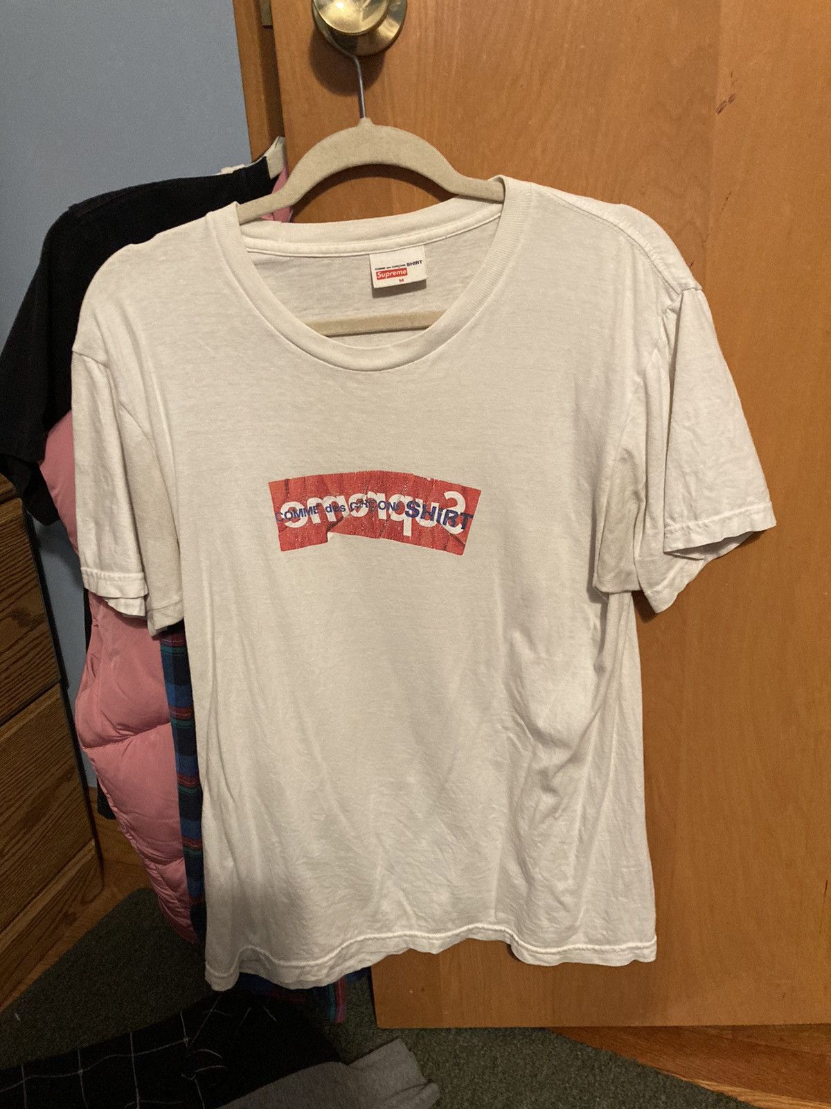Comme des Garcons × Comme des Garcons SHIRT × Supreme CDG X Supreme ...