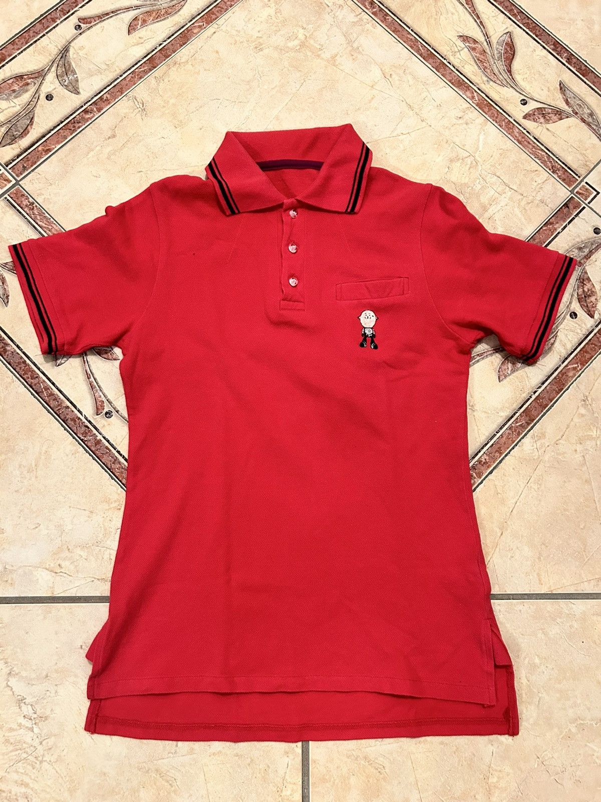 Japanese Brand 20471120 Hyoma Polo Shirt | Grailed