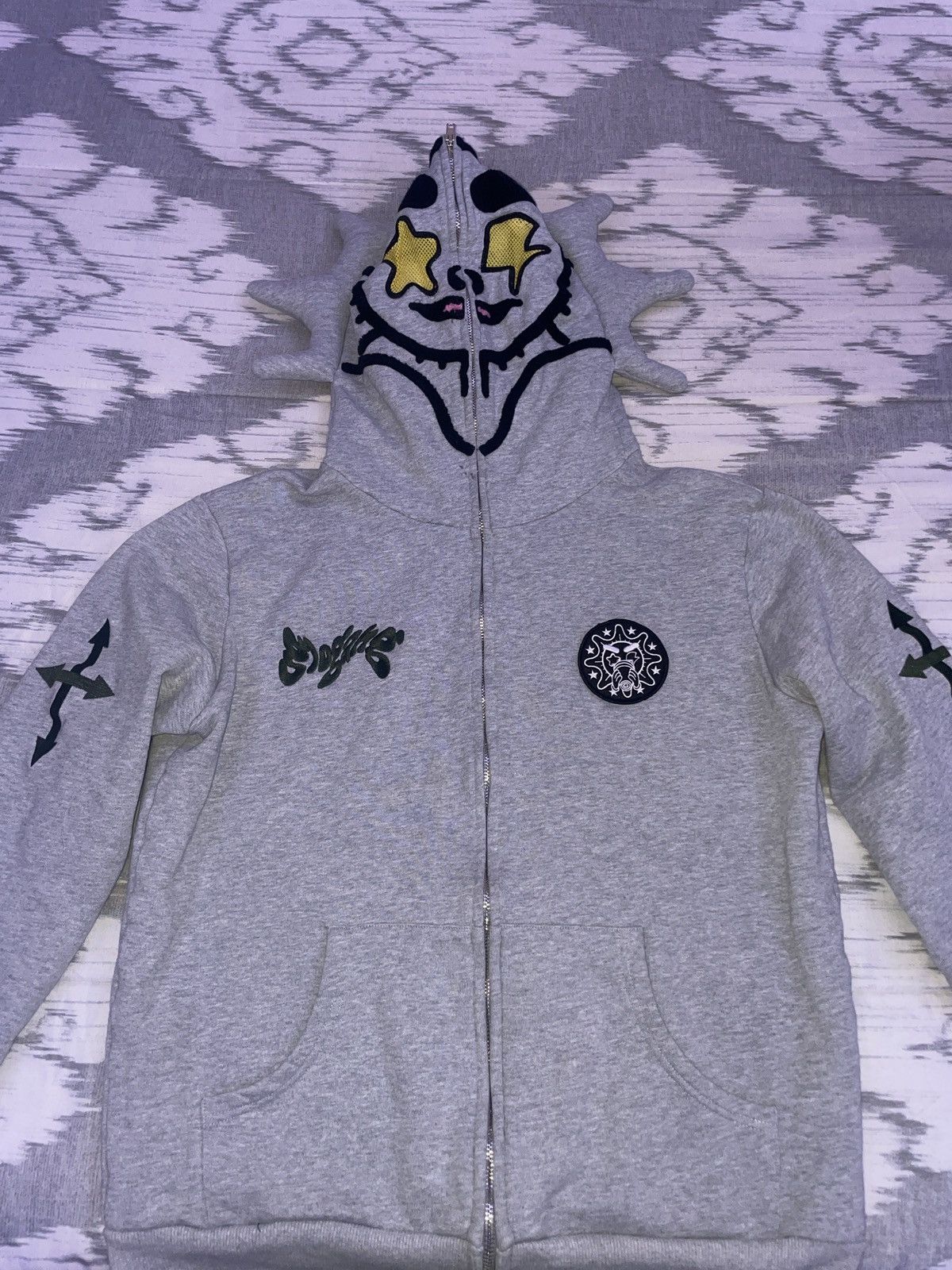 Glo Gang Glo Gang Star Hoodie | Grailed