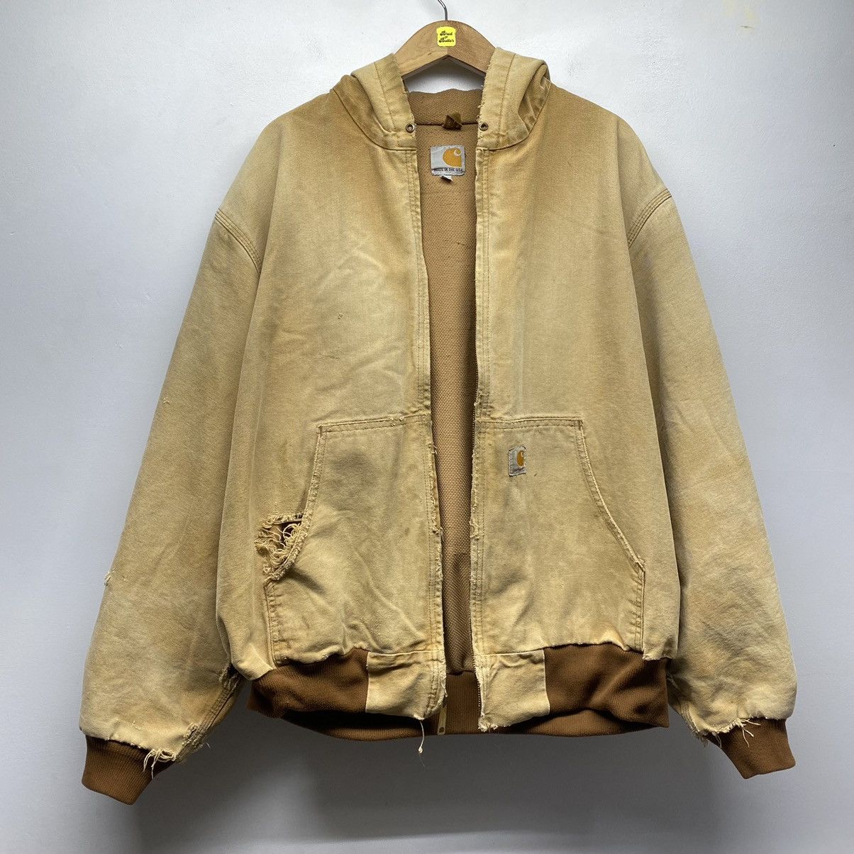 Vintage Carhartt Distressed Jacket | Grailed