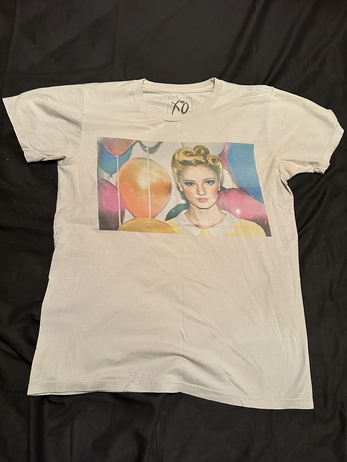 The Weeknd × XO XO The Weeknd Silver Thursday 5-Year Anniversary T ...