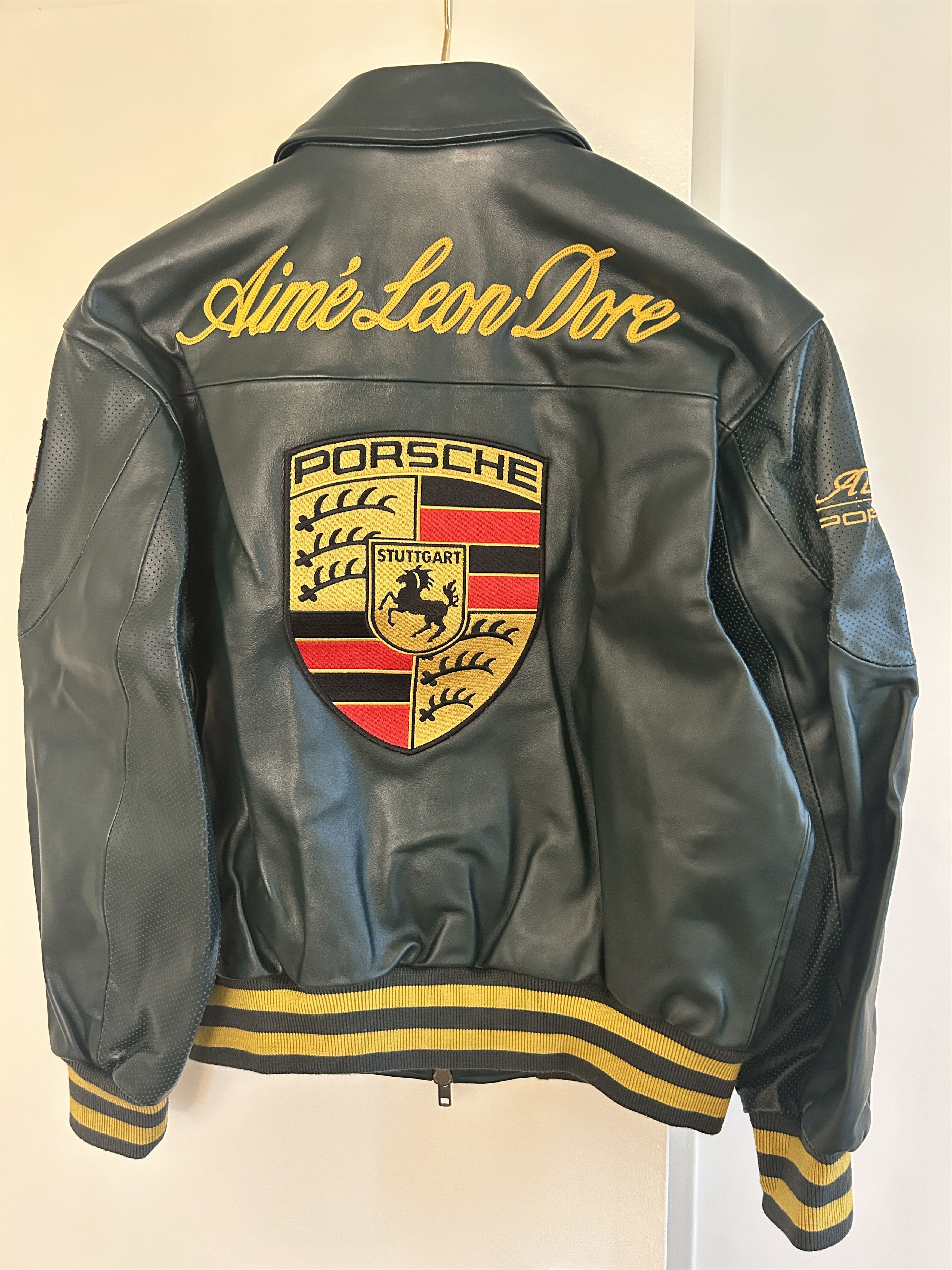 Aime Leon Dore × Porsche Design ALD / Porsche 993 Turbo Leather Club ...