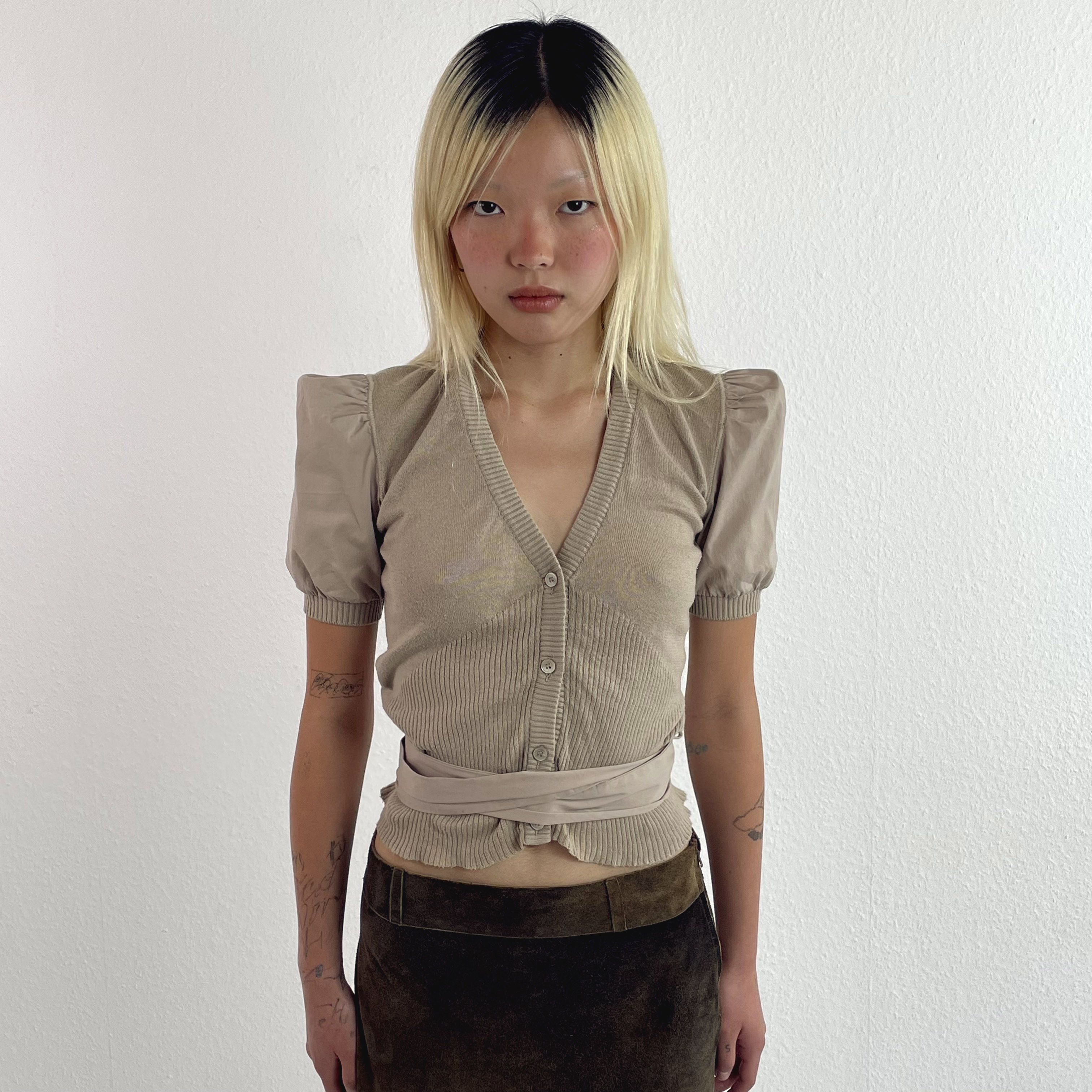 Miu Miu Miu Miu Spring Summer 2002 cardigan | Grailed