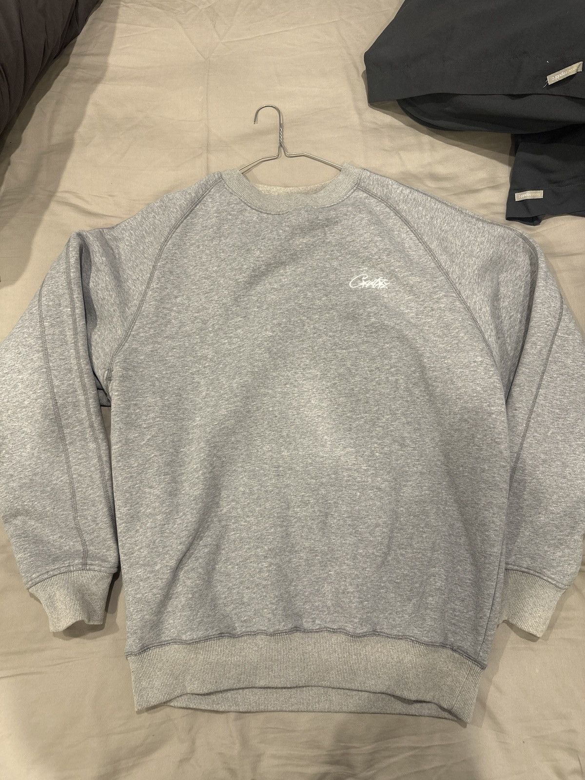 Corteiz Grey HMP v2 jumper | Grailed Corteiz Grey HMP v2 jumper | Grailed