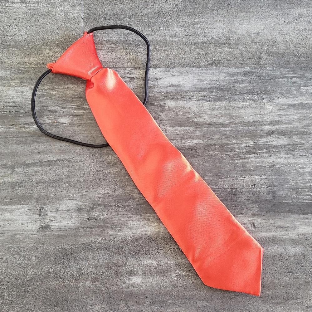 Designer Red Classic Satin Little Boy Tie | Grailed