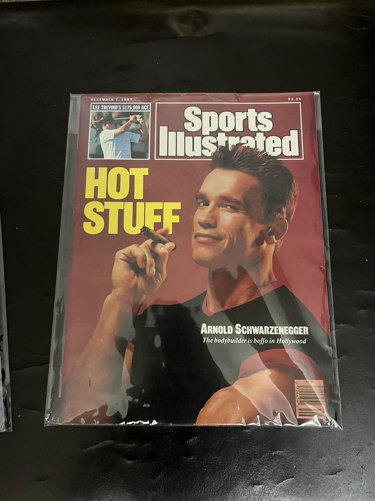 Vintage Vintage December 1987 Arnold Schwarzenegger Magazine | Grailed