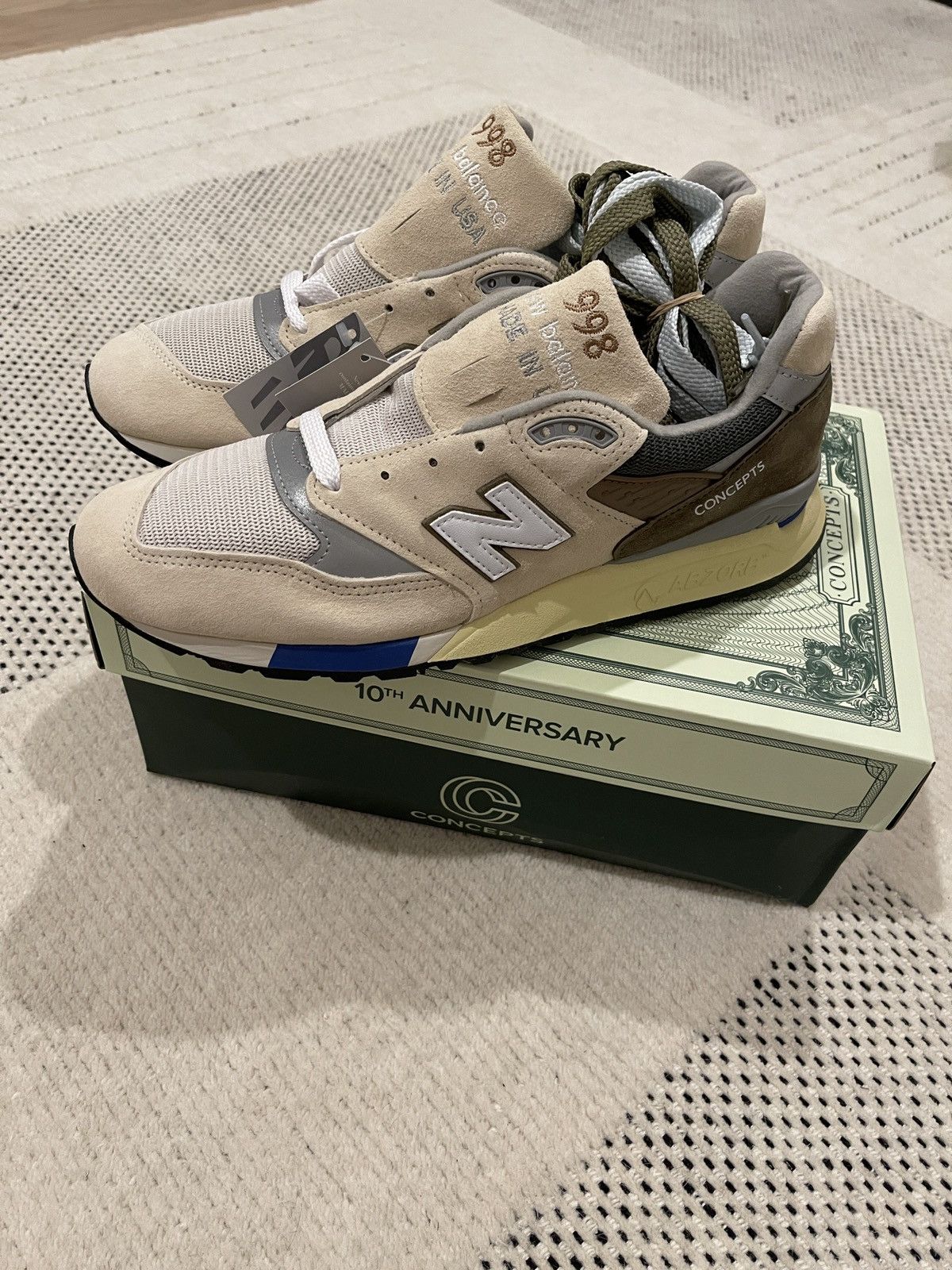 Concepts × New Balance New Balance 998 C-Note 10th Anniversary | Grailed
