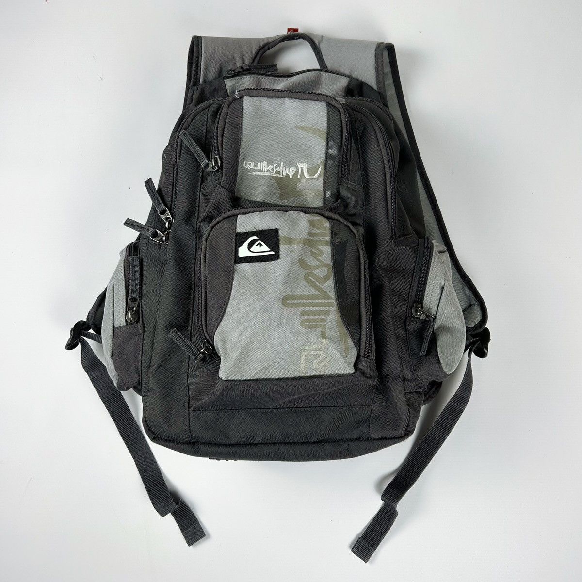 Vintage Vintage Y2K Quicksilver Crossbody Multipocket Sling Backpack ...