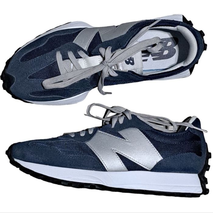 New Balance New Balance The Intelligent Choice 327 Men's Sneakers Suede ...