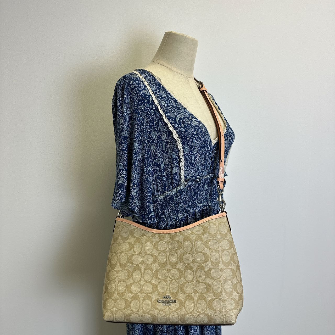 Coach Coach CR149 Laurel Shoulder Bag In Signature Canvas IN | Grailed