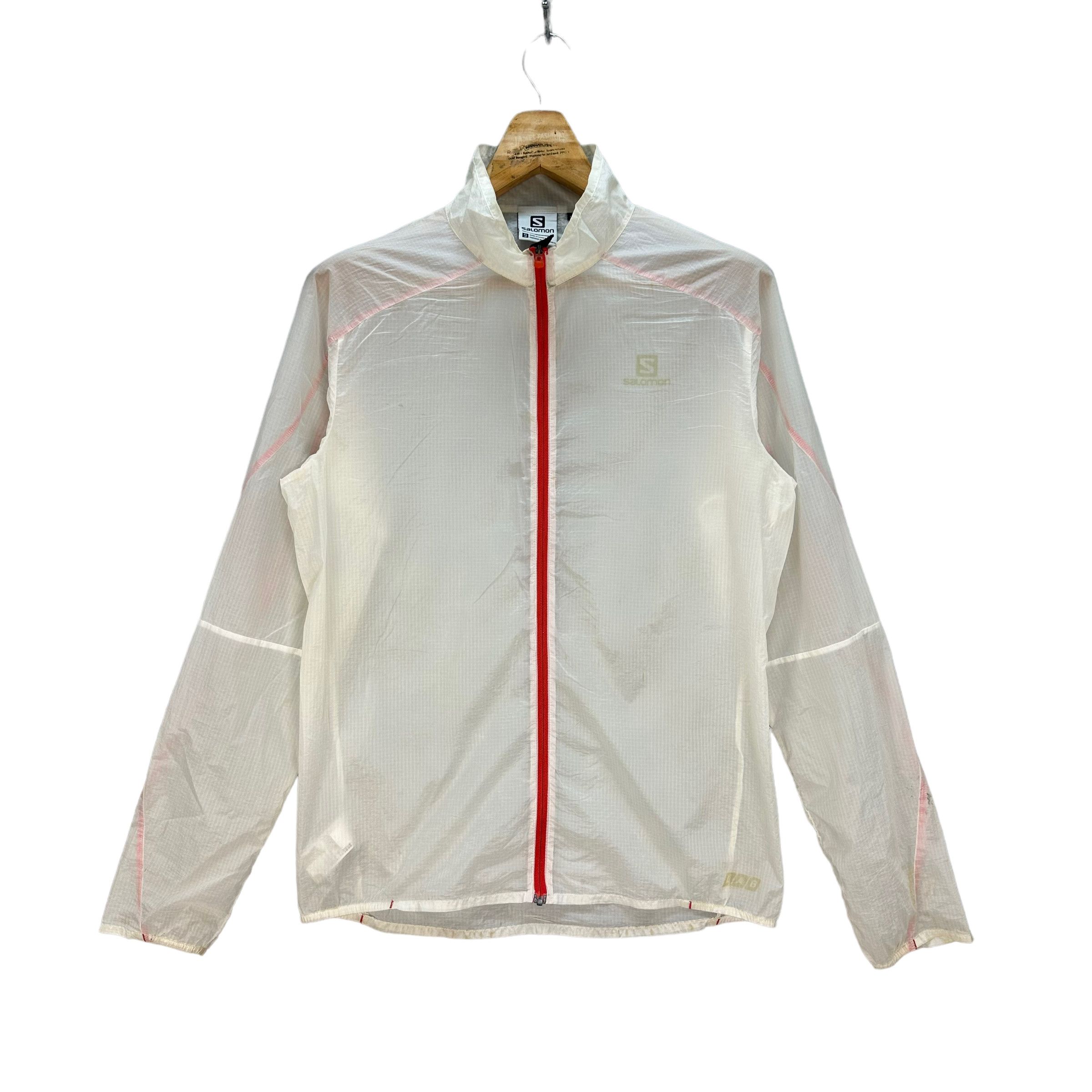 Salomon SOLOMON CLIMA WIND LIGHT JACKET #8282-001 | Grailed