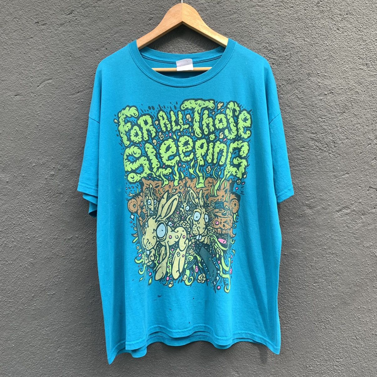 Band Tees × Rare × Vintage Vintage Far All Those Sleeping Metal Band ...