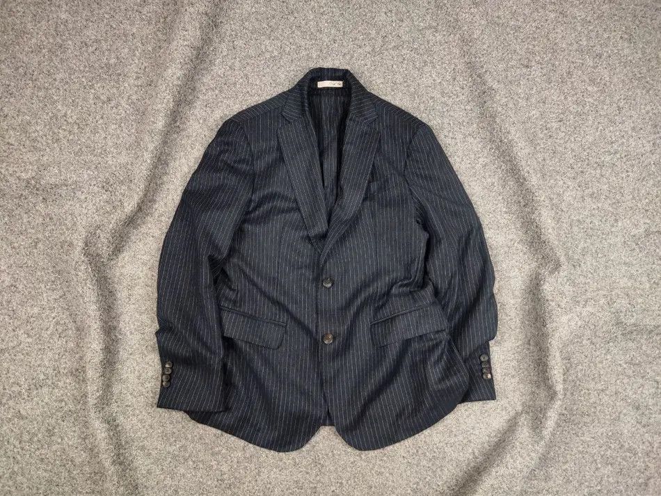 Designer × Luxury × Streetwear 0909 Fatto in Italy Design Blue Striped ...