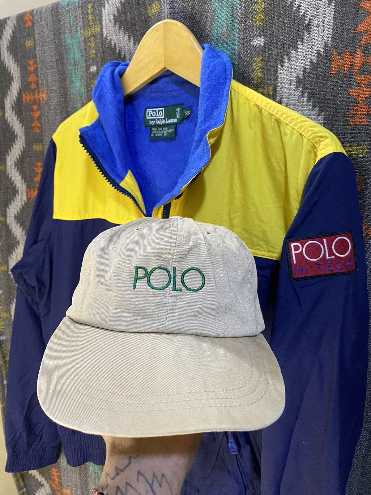 Polo Ralph Lauren × Vintage RARE OG POLO RALPH LAUREN 90s CAPS | Grailed