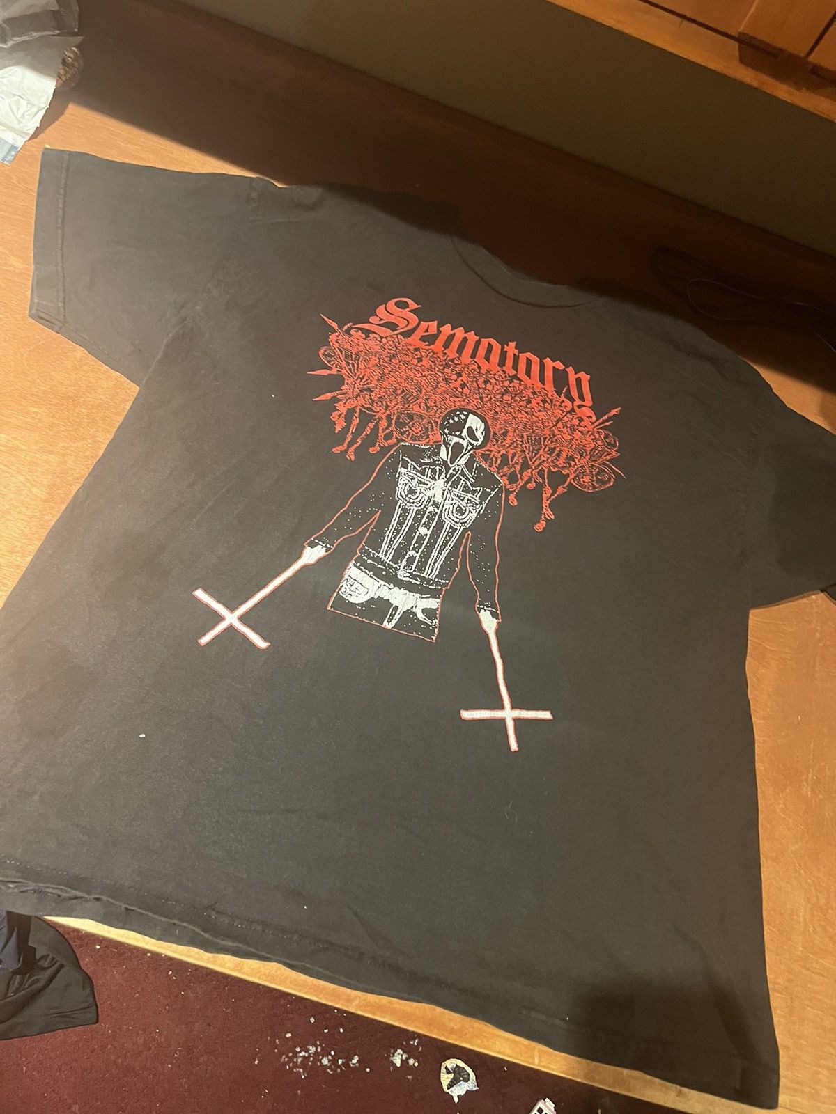 Haunted Mound SEMATARY BUTCHER HOUSE TOUR TEE | Grailed