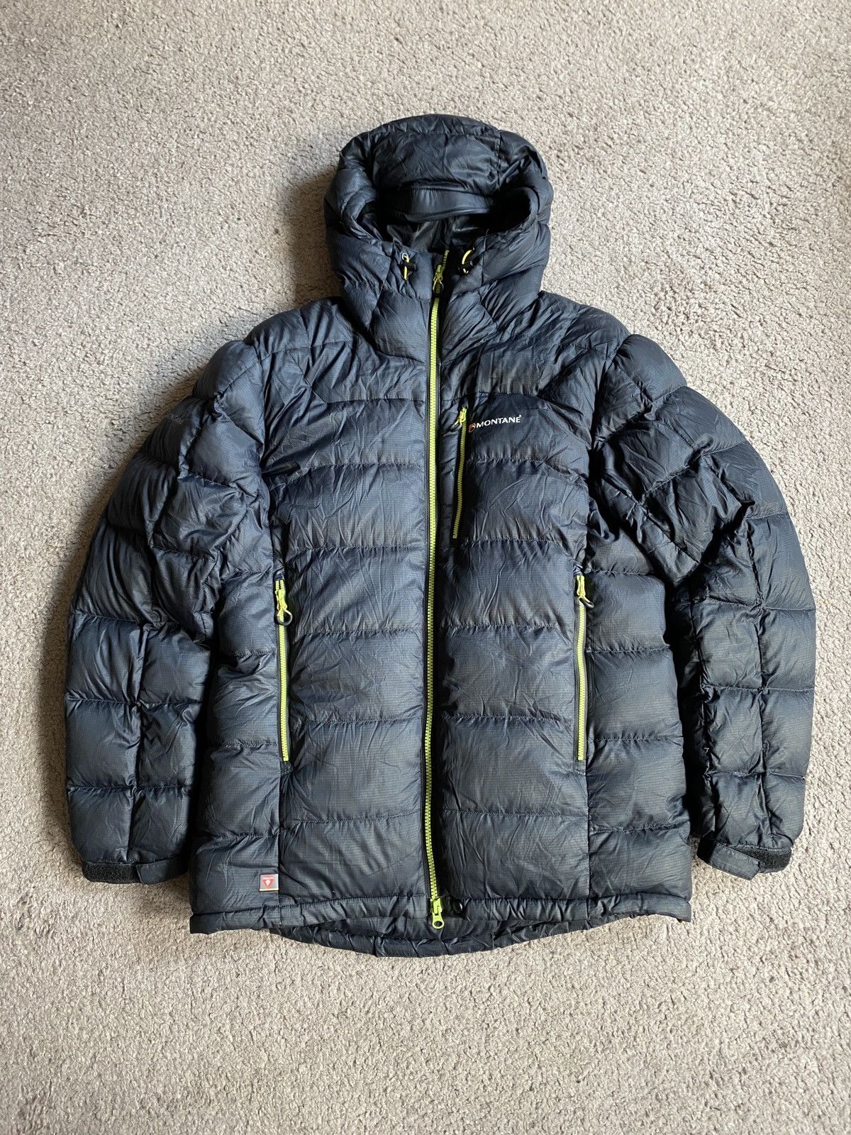 Montane × Outdoor Life × Vintage Vintage Montane down jacket primaloft ...