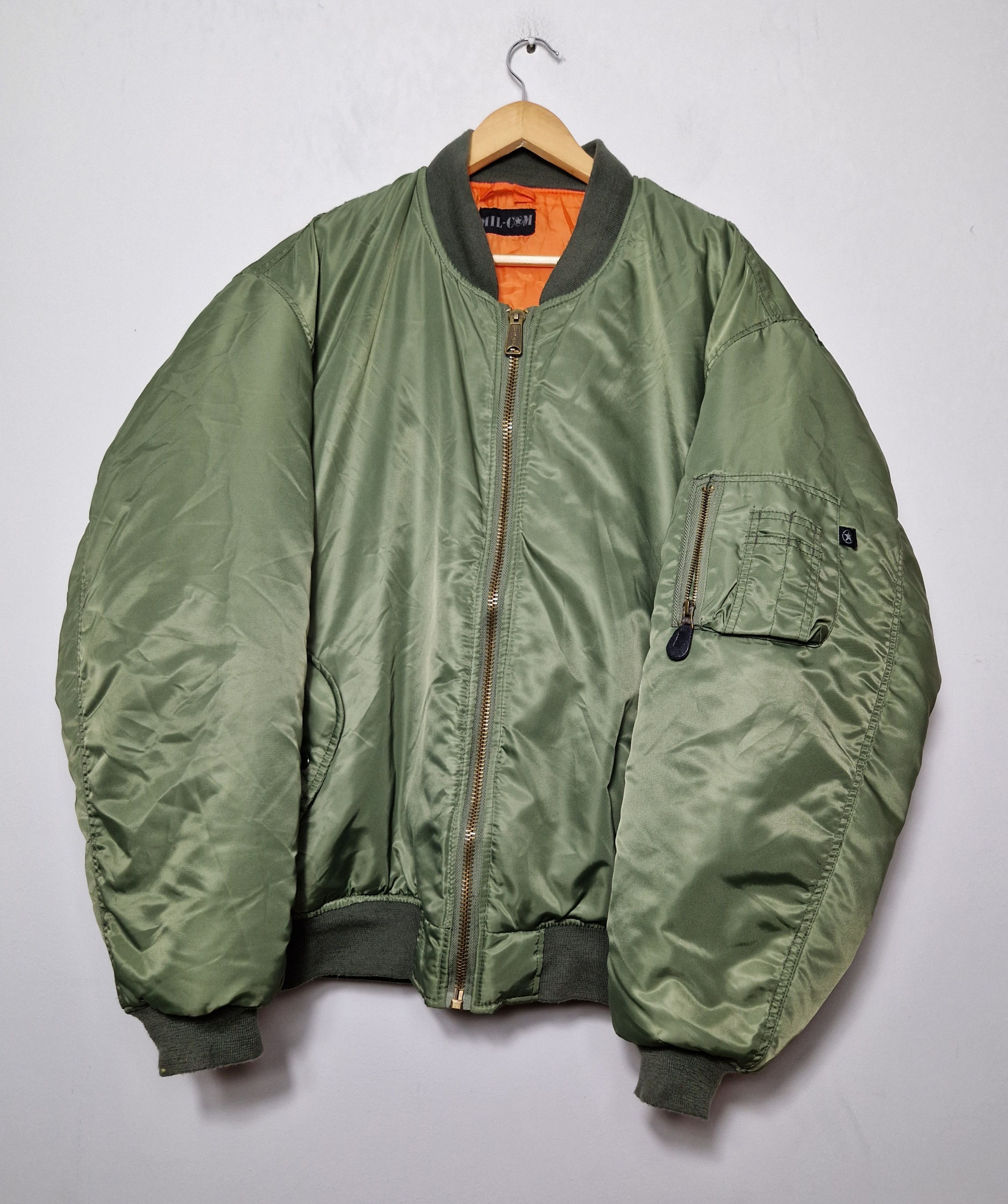 Alpha USAF American Flyers Alpha Vintage Bomber Military MA-1 | Grailed